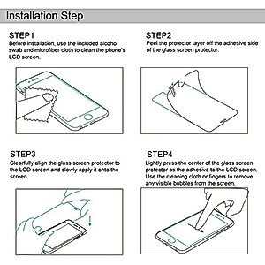 KIQ [2 Pack] Galaxy Tab A 10.1 SM-T580, SM-T585 [2016] Tempered Glass Screen Protector, 9H Tough 0.30mm Bubble-Free Anti-Scratch Self-Adhere Easy-to-install for Samsung Galaxy Tab A 10.1 T580 T585