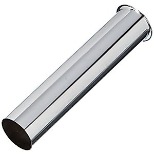 Plumb Pak PP161CP Chrome Plated Sink Tailpieces 1-1/4" x 6", 22 Gauge