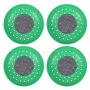 Ipetboom 4 Pcs Small Bird Nests, Bird Nesting Bowls Bird Breeding Hatching Nest Pigeon Nest Bird Nest Bowls Canary Nest Bird Supplies for Home Farm, 22.5x22.5x5cm