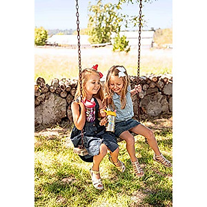 CamelBak Eddy+ Kids BPA-Free Water Bottle with Straw, 14oz, green, Model Number: 2282301040