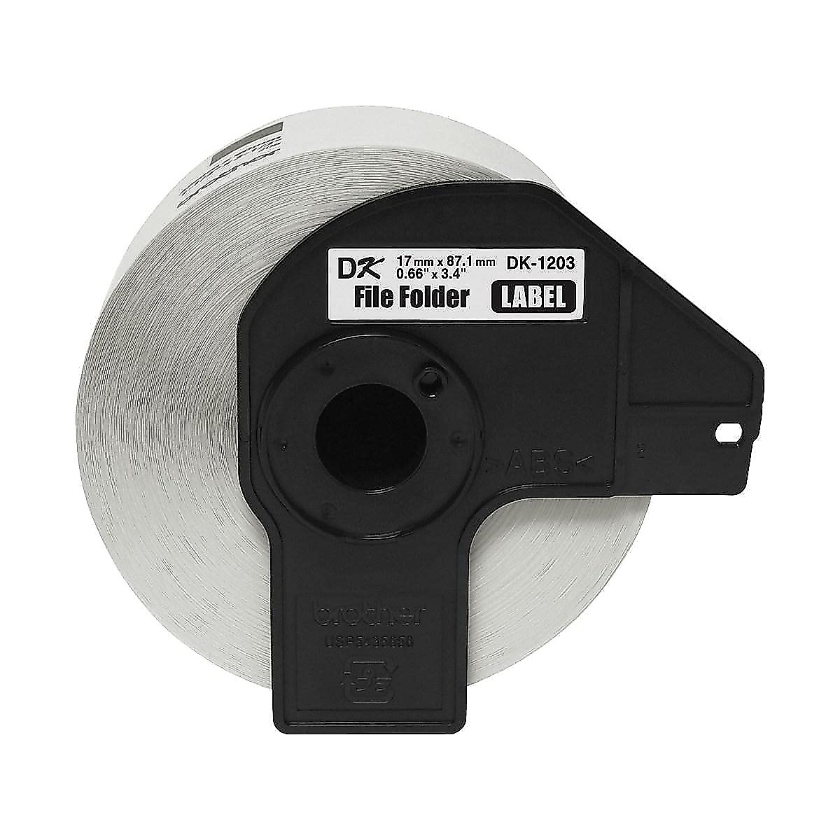 Brother DK-1203 File Folder Label Roll