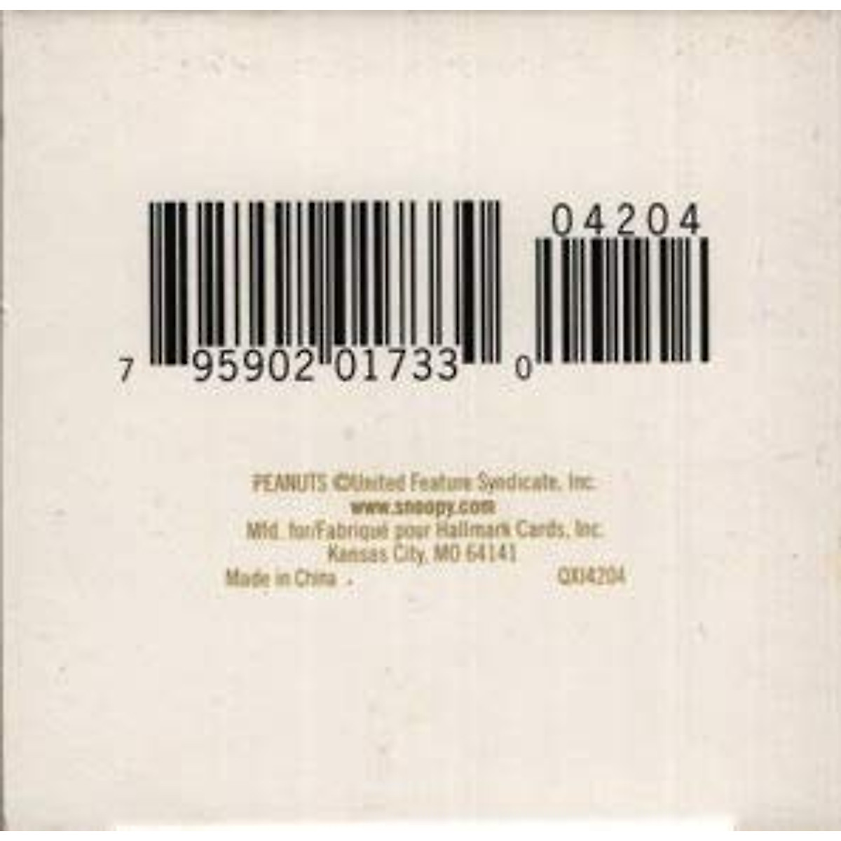 Hallmark Keepsake Ornament: Home Sweet Home (The Peanuts Gang), 2008