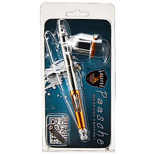 Paasche Airbrush TG#2L Double Action Gravity Feed Airbrush, Less Accessories