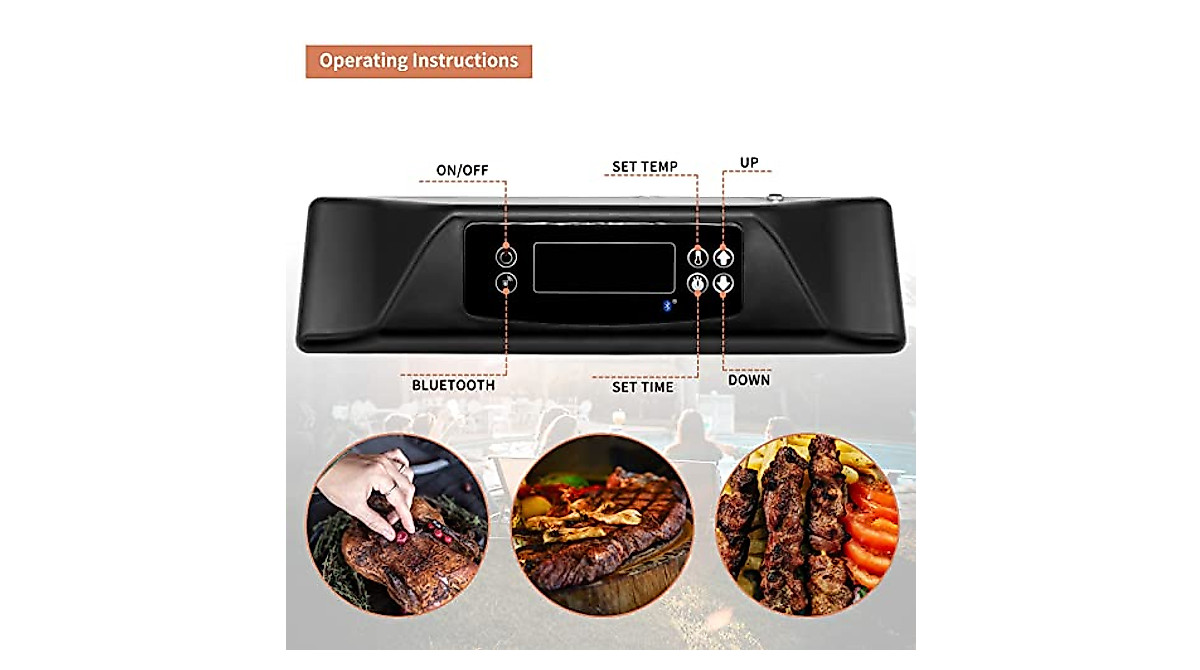 Masterbuilt Bluetooth Controller Replacement - Precise Temp Control