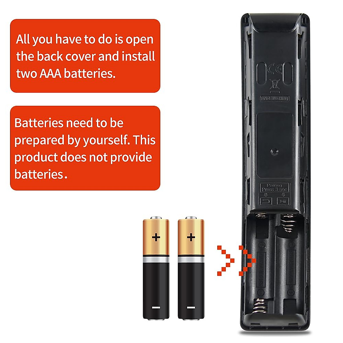 (Pack of 2) BN59-1330 Universal Remote Control for All Samsung TV Replacement for All LCD LED HDTV 3D Smart Samsung TVs Remote