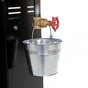 Phoenix SDSSOCP Grill Head on Stainless Steel Pedestal Cart - LP