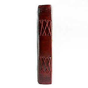 AzureGreen - Small 1842 Poetry Leather Blank Book