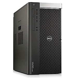 Dell Precision 7910 AutoCAD Workstation 2X E5-2637 V3 8 Cores 16 Threads 3.5Ghz 64GB 250GB NVMe 2TB Quadro K2200 Win 10 Pro (Renewed)