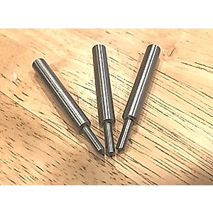 RDZ Engraving Diamond, Spring Loaded CNC Machine Drag Engraving Tool (3 Pack)