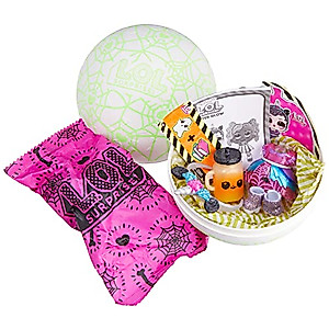 LOL Surprise Glitter Glow Doll Enchanted B.B. with 7 Surprises in Paper Ball, Limited Edition Halloween Glow-in-The-Dark Collectible Doll, Holiday Toy, Great Gift for Kids Girls Ages 4 5 6+ Years Old
