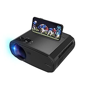 CXDTBH V50 Portable 5g Projector Mini Smart Real 1080p Full Movie Proyector 200'' Large Screen Led Projectors ( Color : E )