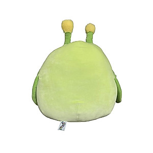 Squishmallow Official Kellytoy Bugs Insects & Creeping Things Soft Plush Squishy Animals (Pilar Grasshopper, 8 Inch)