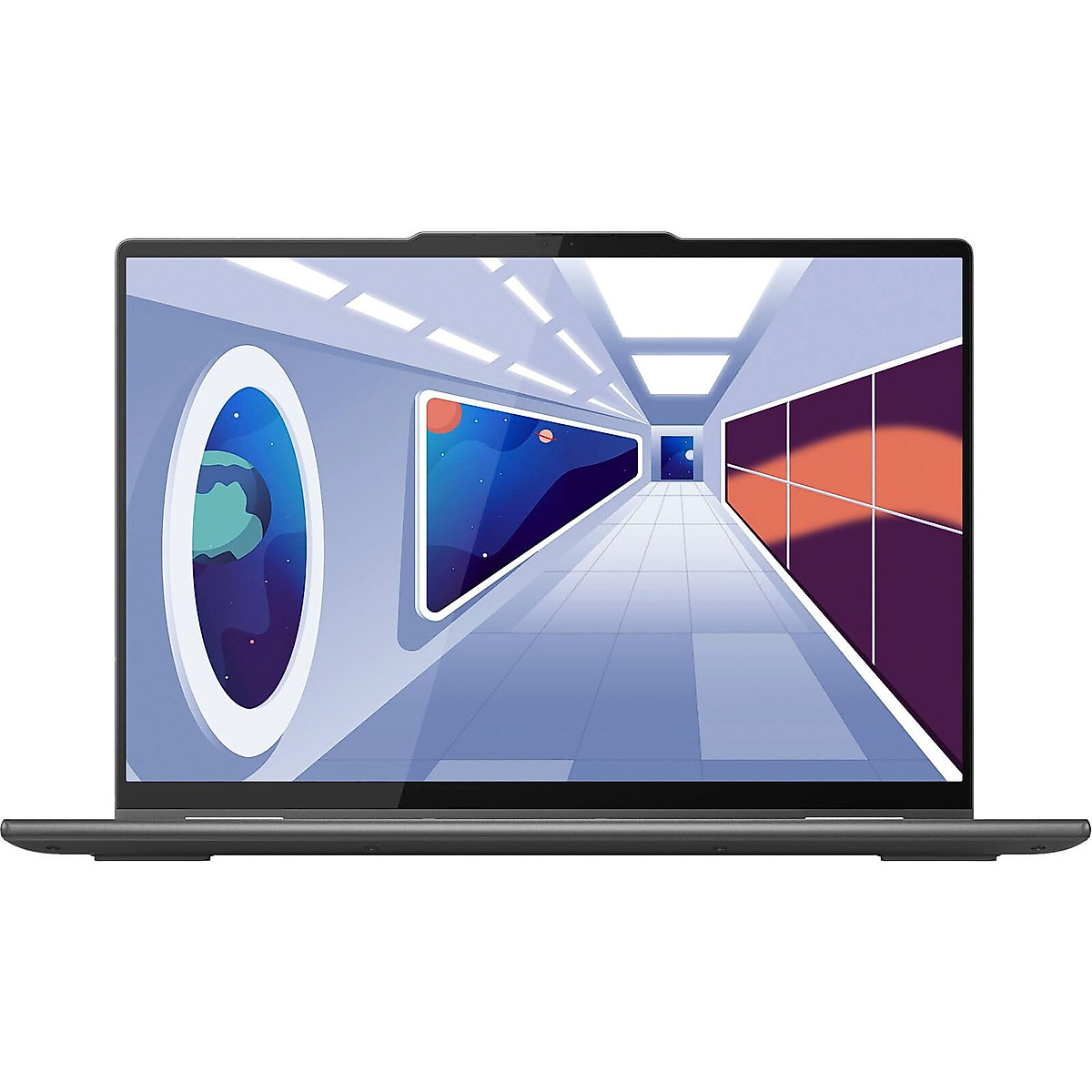 Lenovo 2023 Newest Yoga 7i 2-in-1 Laptop, 14" 2.2K IPS Touchscreen, Intel Core i5-1335U Processor, 8GB RAM, 512GB SSD, Intel Iris Xe Graphics, Backlit Keyboard, Wi-Fi 6E, Fingerprint, Windows 11 Home