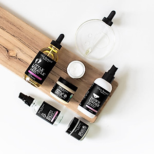 Tiny Human Supply Co Little Miracle Preggo Belly Oil (Fragrance Free) for Pregnancy Stretch Marks and Itching