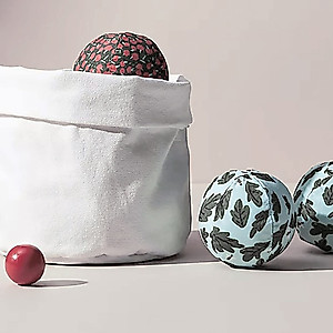 Manhattan Toy Indoor Outdoor 8-Piece Bocce Playset for Kids with Soft Memory Foam Fabric Covered Balls