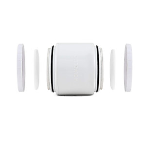 AquaBliss HD Multi Stage Shower Filter Replacement Cartridge - 48x Heavy Duty Detox Power. Kiss Itching, Breakage & Dullness Goodbye. Reduce Rust, Chemicals, Chlorine, Toxins. SFC500 Filter Cartridge