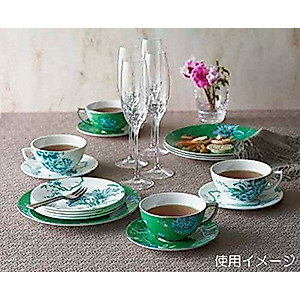 Wedgwood Jasper Conran Chinoiserie Green Salad Plate 9"