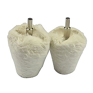 Carving Expert POLISH BUFFING KIT for Mag Wheels, MANIFOLD, ALUMINUM, Stainless Steel, CHROME(Shank 1/4")