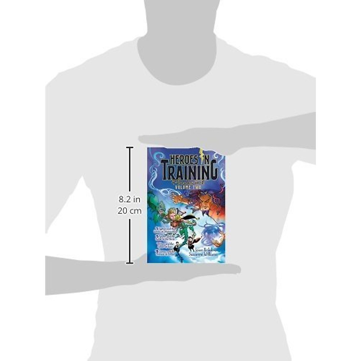 Heroes in Training 4-Books-in-1! Volume Two: Typhon and the Winds of Destruction; Apollo and the Battle of the Birds; Ares and the Spear of Fear; Cronus and the Threads of Dread