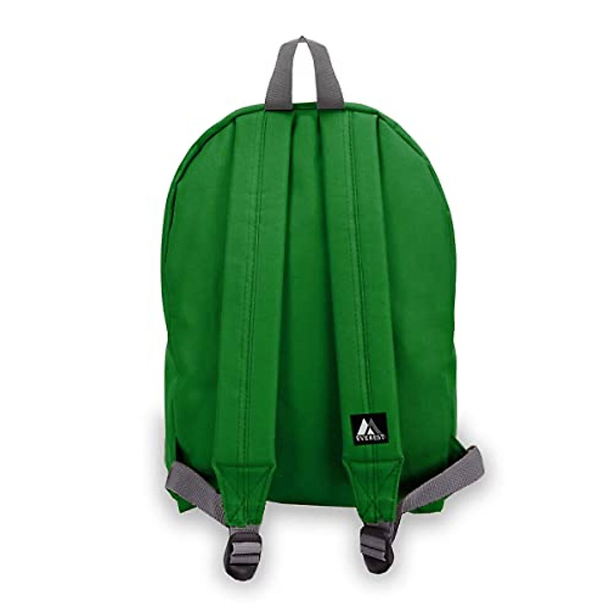 Everest Basic Backpack, Emerald Green, One Size