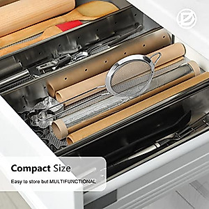 D Fine Mesh Strainer, Stainless Steel Sieve Sifter with Handle, Small Metal Strainer for Loose Tea, Juice, Drink, Herbs, Mini Sifter for Flour, Matcha, Kitchen, Baking, 3-Inch