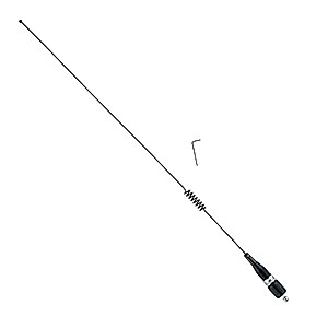 RoadPro RP-550 30 Inch Ring Tunable Stainless Steel CB Antenna