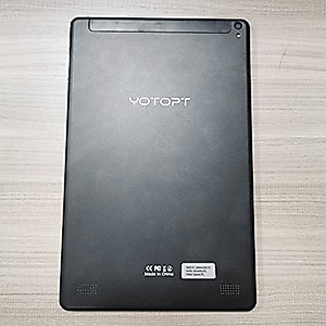 YOTOPT 10 Inch Android 3G Phone Tablets, 32GB ROM, 256GB Expand, Dual Sim Card, Quad Core, WiFi, Bluetooth, GPS, FM, Dual Camera, IPS HD Touch Screen, Support 3G Phone Call Tableta (Black)