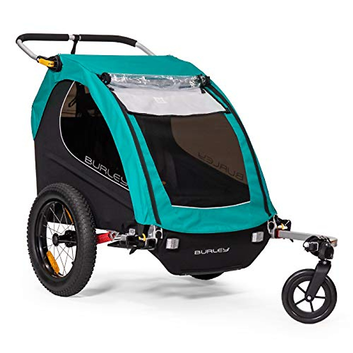 Burley Encore X, 2 Seat Kids Bike Trailer & Stroller