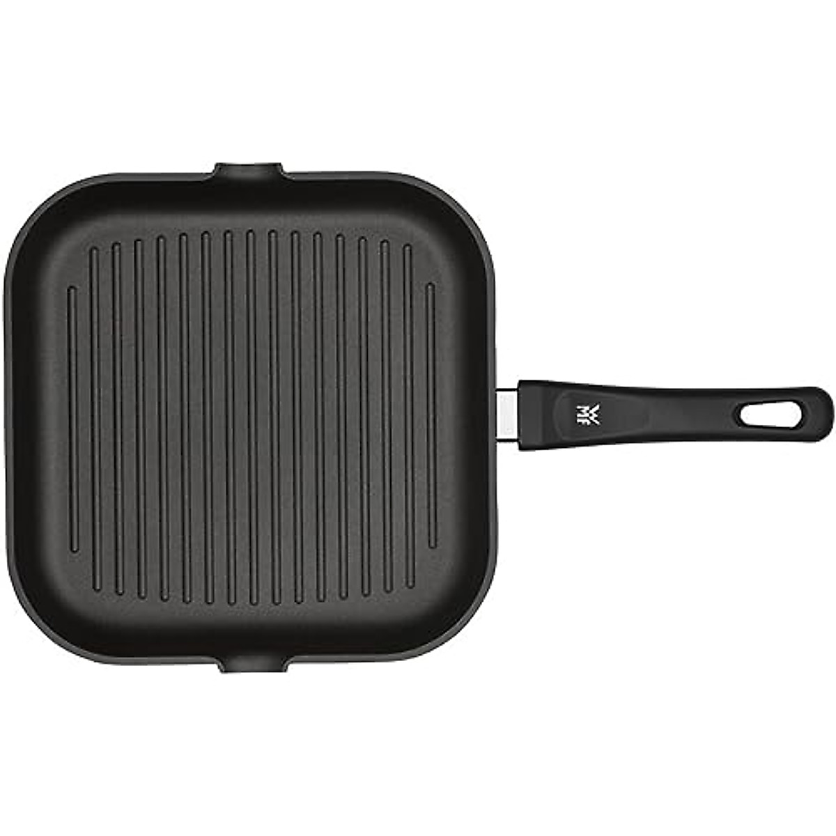 WMF Cast Aluminium Grill Pan Square 27 x 27 cm Flame Retardant