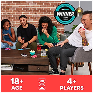 Spin Master Games Tell Me without Telling Me - The Viral, Hilarious Adult Party Game for Bachelorette Parties, College, Birthday & More, for Adults & Teens Ages 18+