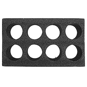 ULTECHNOVO Milk Tea Cup Holder Takeout Container Disposable Takeout Cup Carrier 2-Cup Drink Trays Universal Drinking Cup Holder Foam Drink Carrier Pearl Cotton Dashboard Insulation Travel
