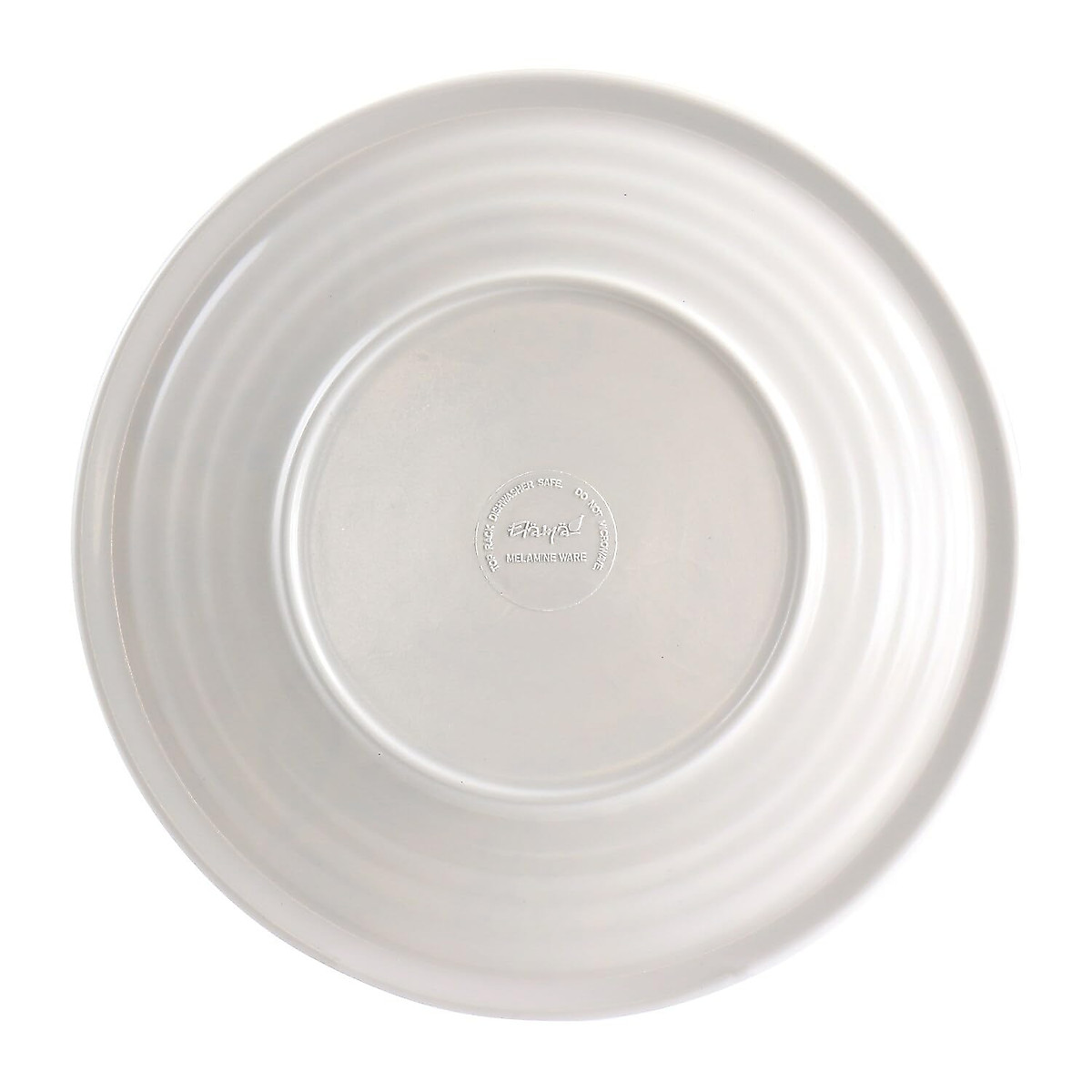 Elama Ester 12 Piece Melamine Dinnerware Set, Multi Colored