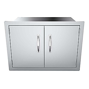 SUNSTONE DSH30 30-Inch Double Door Dry Storage