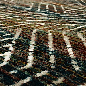 Mohawk Home Scott Living Marta Multi 2' 6" x 3' 9" Area Rug