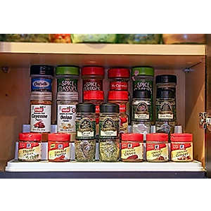 Home-X 3-Tier Non-Skid Cabinet Shelf Organizer