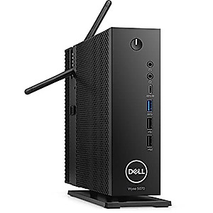 Dell Wyse 5070 Desktop - Intel Pentium - Pentium Silver-J5005 - Quad Core 2.8Ghz - 4GB RAM - Wyse This Silver (Renewed)