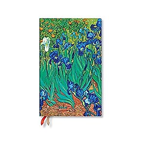 Van Gogh's Irises (Van Gogh's Irises) Maxi 12-month Dayplanner 2024