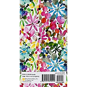 2024-25 Watercolor Garden 2-Year Pocket Planner (24-Month Calendar)