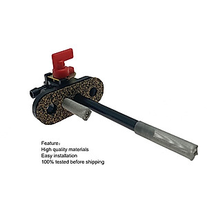 Fuel Shut off Valve for Polaris Trail Scrambler Sportsman Big Boss 250 300 350 400 425 500 Replace 810-C-FVL-0001 7051006 7051014