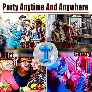 XBrand 6 Shot Glass Dispenser and Holder(Including 6 Glasses),Bar Shot Dispenser,Cocktail Dispenser,Multiple 6 Shot Dispenser For Filling Liquids,Carrier Liquor Dispenser Drinking Tool (Gray)