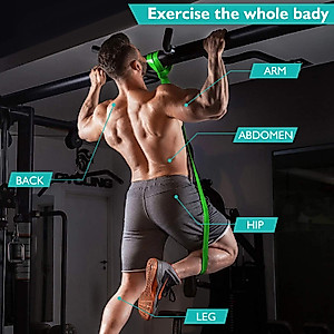 Resistance Band, Pull Up Bands, Pull Up Assistance Bands, Workout Bands, Exercise Bands, Resistance Bands Set for Legs, Working Out, Muscle Training, Physical Therapy, Shape Body, Men and Women