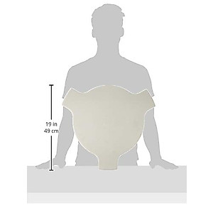 Louisiana Grills 60131 K24 Heat Deflector for LG K24 Ceramic Charcoal Barbecues