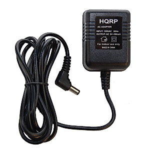 HQRP Charger/AC to AC Adapter Compatible with Black & Decker 90500898 5102400-03/5102293-10/510229310; 90500898-01 418337-07 5100684-03 Replacement