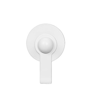 Spectrum Diversified Portable Holder Kitchen Countertop Storage, Durable Plastic Paper Towel Dispenser, Holds Standard & Jumbo Rolls, 6.5"L x 5.5"W x 13.5"H, White