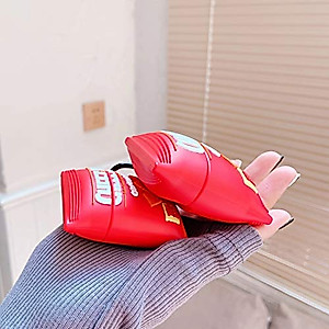 NQ Airpod Case, Cute 3D Funny CHEEZ IT Snickers Cartoon Soft Silicone Cover, Kawaii Cool Keychain Design Skin, for Girls Children and Boys Airpod Case (KANSDF2CHEEZ IT Potato Chips)