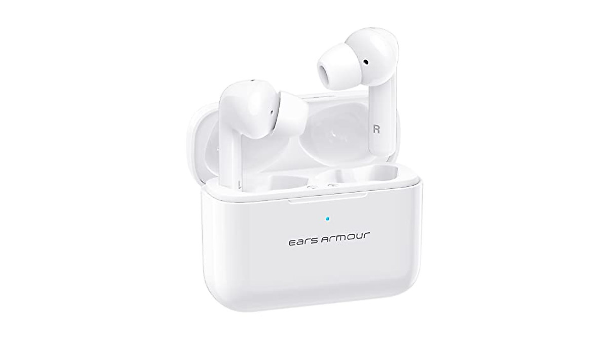 Ears Armour Hybrid ANC Wireless Earbuds | 32H Battery, Calls