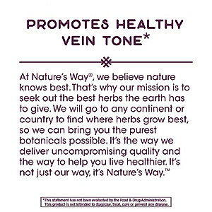 Nature's Way Hem-Care Unique Vein Tone Blend, 90 Count