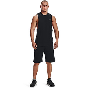 Under Armour UA Sportstyle Left Chest Cut-Off LG Black