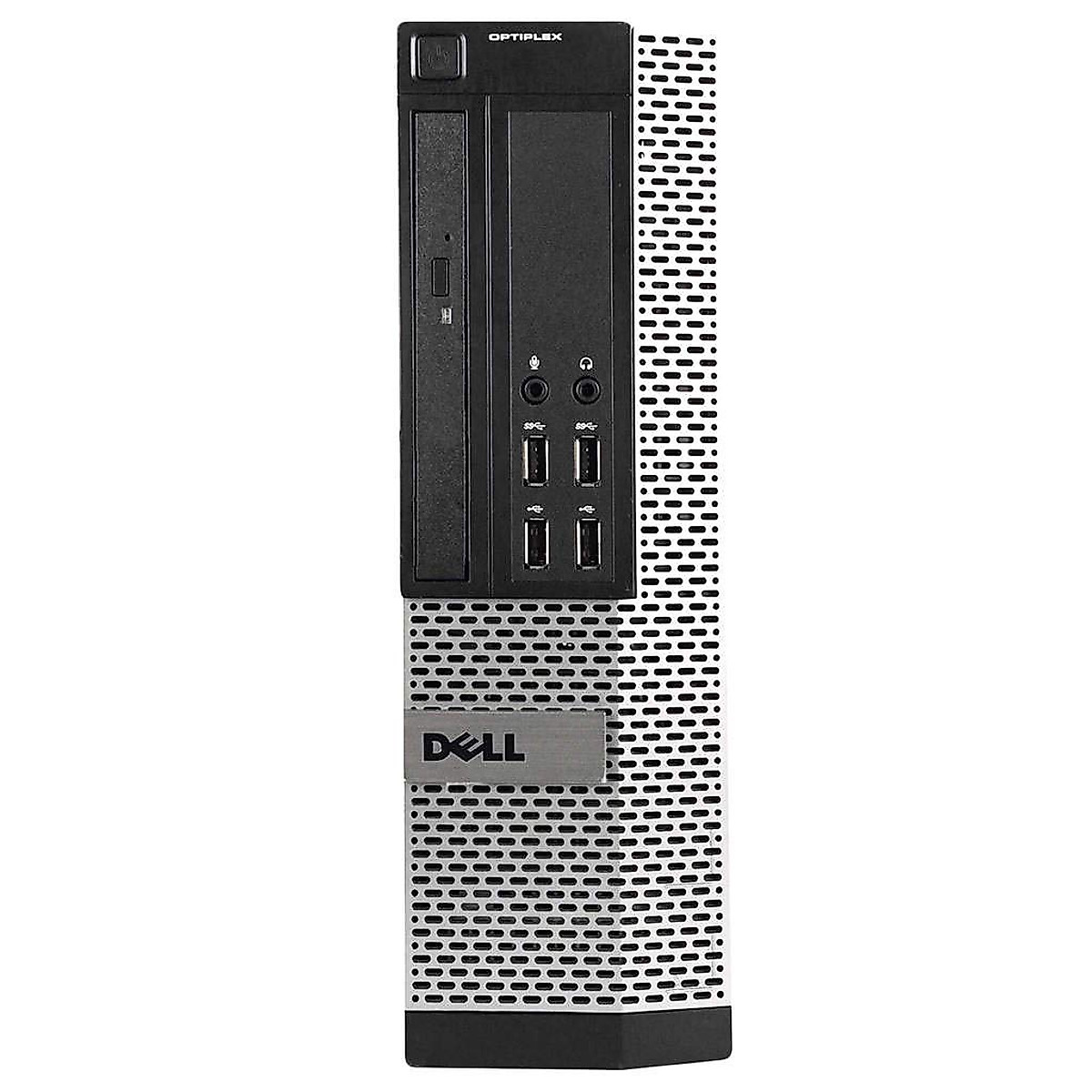 Dell Optiplex 9020 Desktop Computer Intel Quad-Core I7-4770 3.2 GHz Processor, 16GB RAM, 240GB Solid State Drive, DVD, Windows 10 Professional (Renewed)