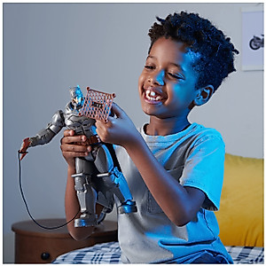 DC Comics, Battle Strike Batman 12-inch Action Figure, 5 Accessories, 20+ Sounds, Collectible Kids Toys for Boys and Girls Ages 3 and Up